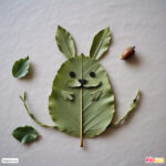 DIY Leaf Animal Craft Activities for Kids - Kids Art & Craft