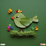 DIY Leaf Animal Craft Activities for Kids - Kids Art & Craft