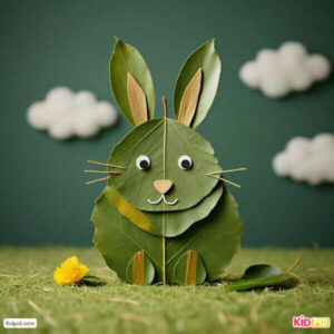 DIY Leaf Animal Craft Activities for Kids - Kids Art & Craft