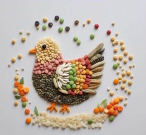 Grain and Pulses Animal Crafts - Kids Art & Craft