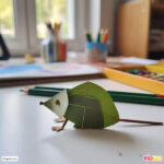DIY Leaf Animal Craft Activities for Kids - Kids Art & Craft