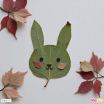 DIY Leaf Animal Craft Activities for Kids - Kids Art & Craft