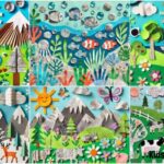 Pull Out Paper Card Ideas - Kids Art & Craft