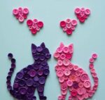 Beautiful Button Craft Ideas for Kids - Kids Art & Craft