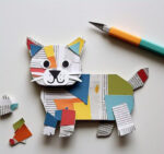 Recycled Newspaper Animal Crafts for Kids - Kids Art & Craft