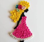 Beautiful Button Craft Ideas for Kids - Kids Art & Craft