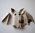 Recycled Newspaper Animal Crafts for Kids - Kids Art & Craft
