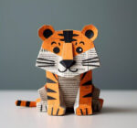 Recycled Newspaper Animal Crafts for Kids - Kids Art & Craft