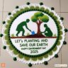 Rangoli Design Ideas for World Environment Day - Kids Art & Craft