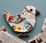 Recycled Newspaper Animal Crafts for Kids - Kids Art & Craft