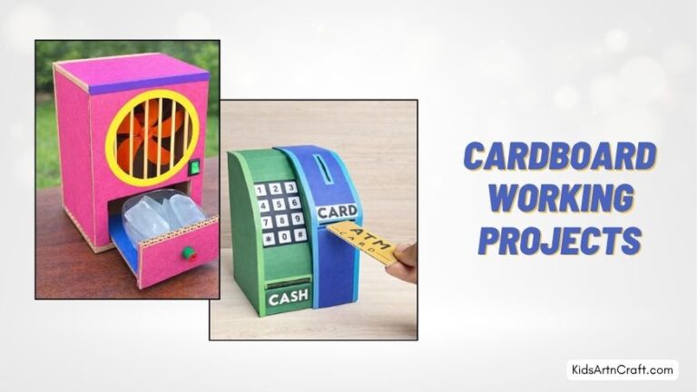 Cardboard Science Projects For Kids - Kids Art & Craft